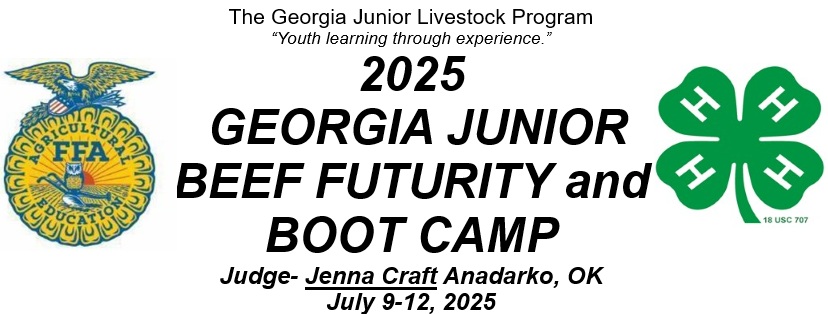 2025 Georgia Junior Beef Futurity